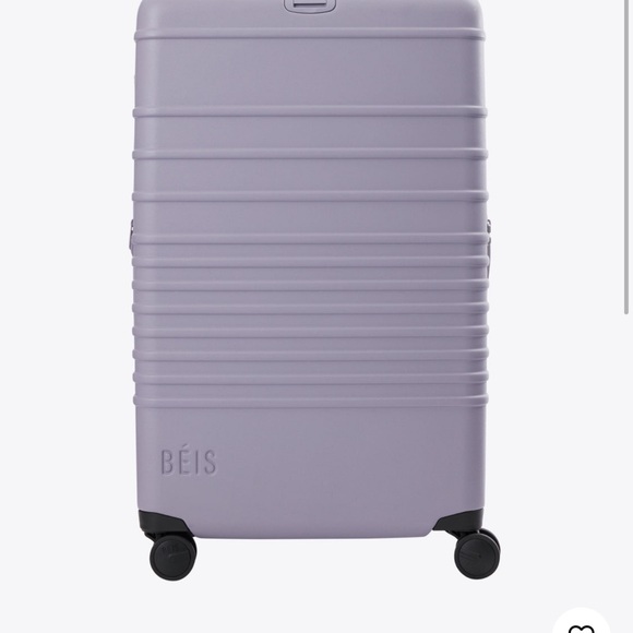 BEIS | Other | Bis Lavender Rolling Suitcase Limited Edition Color ...